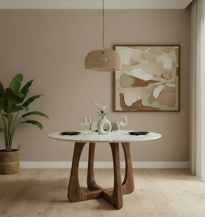 Petra Cross Table– Simply Home
