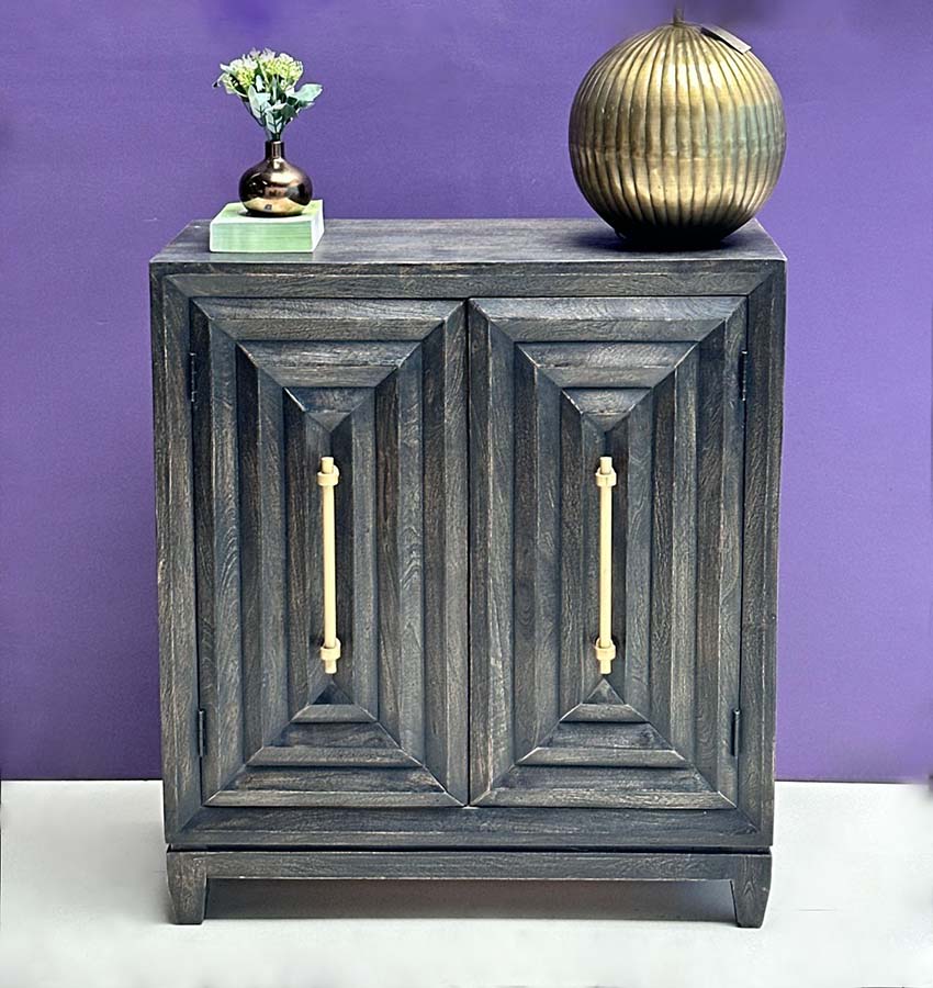 Midnight Prism Cabinet– Simply Home