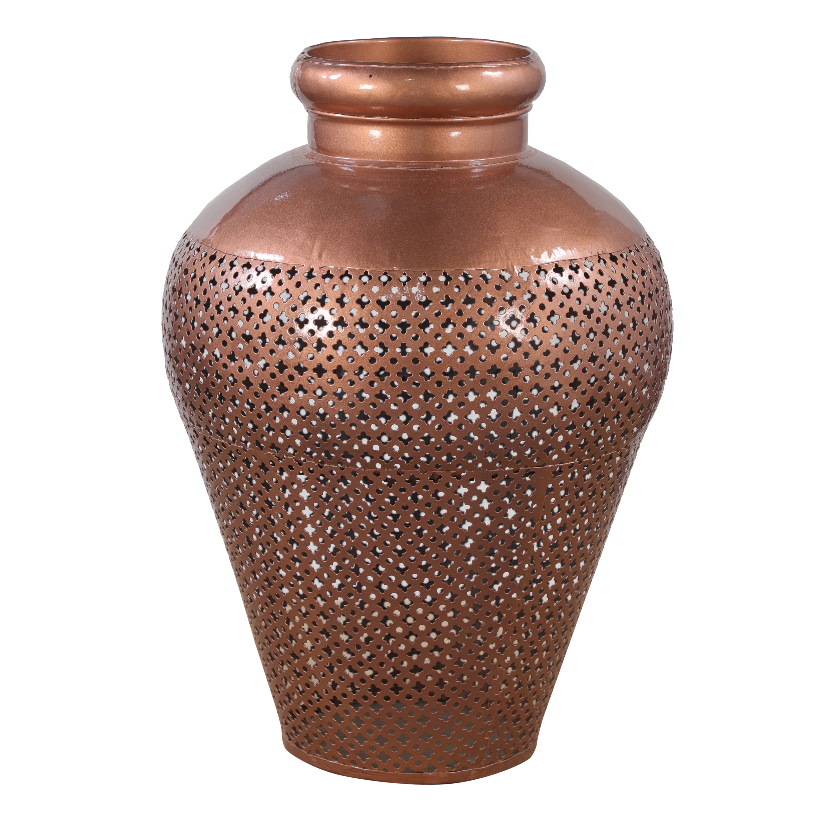 Iron Jali Pot– Simply Home