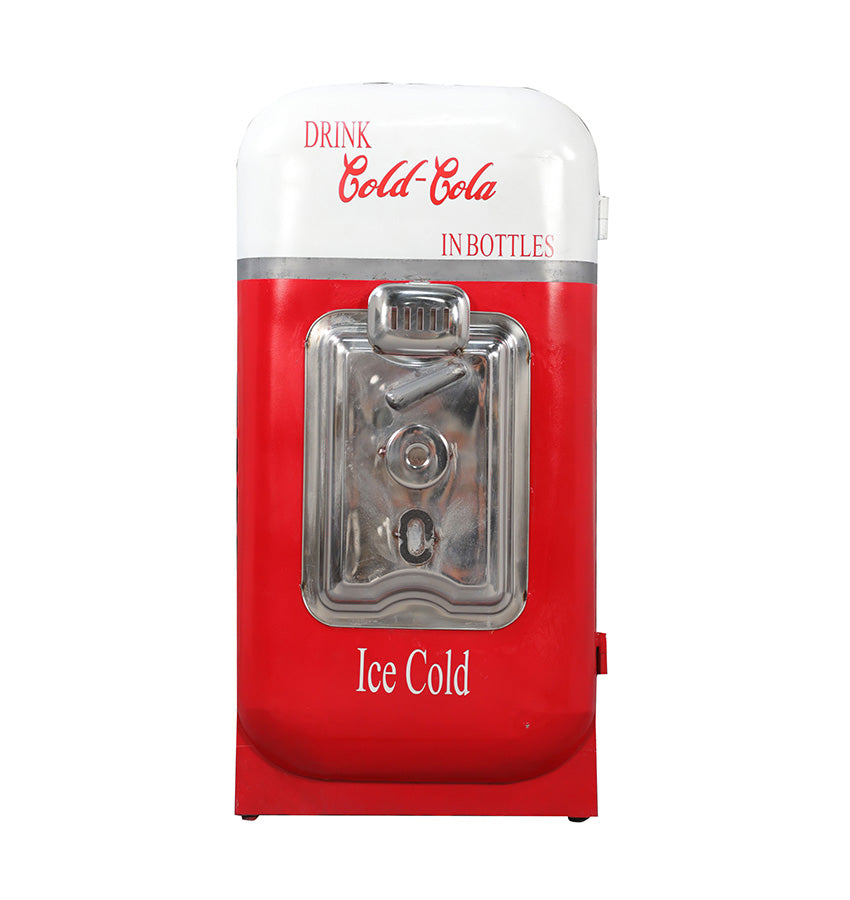 Painted Retro Vintage Iron Coca-Cola Cabinet– Simply Home